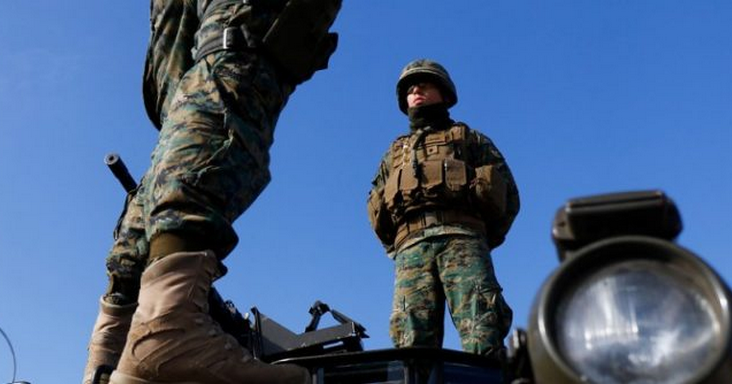desarrollo defensa y tecnologia belica: Frontera de protección especial: Chile crea team ...