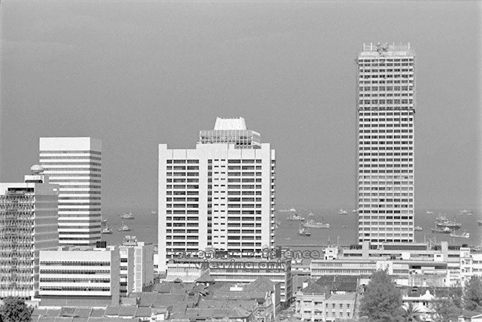 Blog To Express: Shenton Way - Then and Now