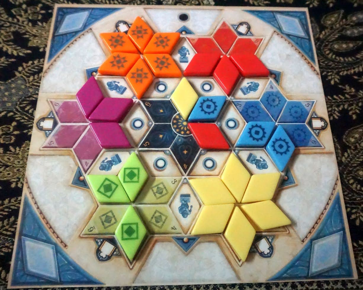 Hiew's Boardgame Blog