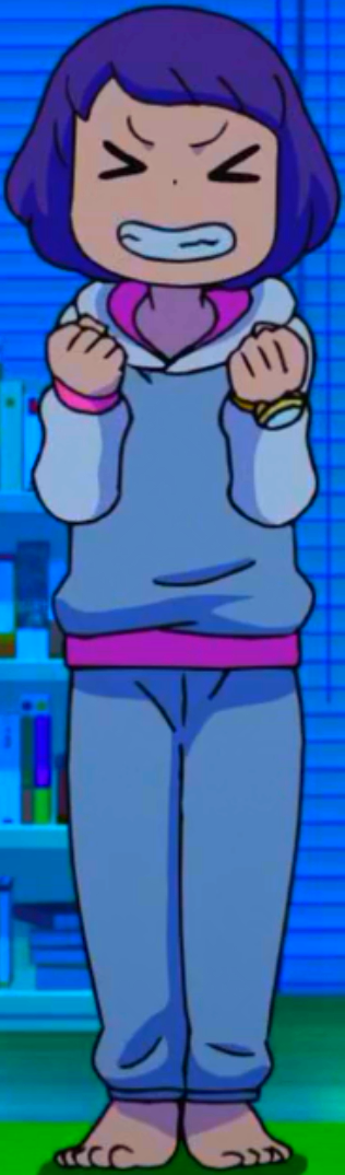 Anime Feet: Yo-kai Watch: Inaho Misora