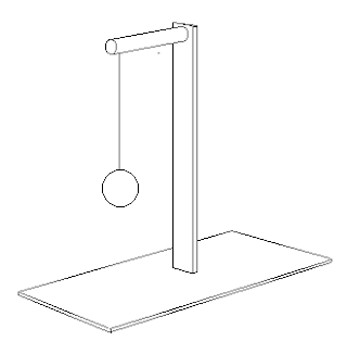 Como hacer un péndulo eléctrico ~ Interpretación de Fenómenos Físicos