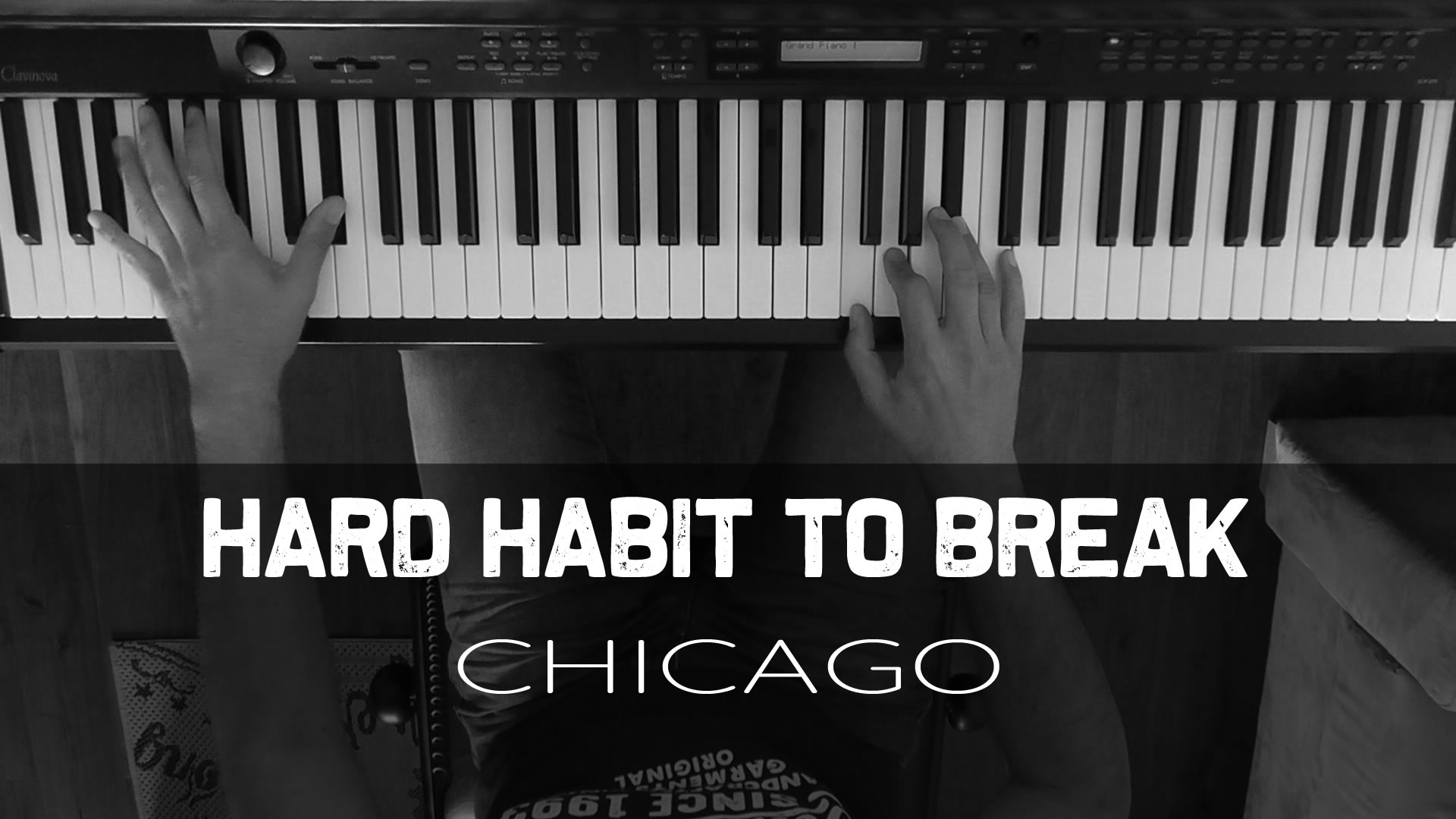 Hard Habit To Break - Chicago - Piano Cover