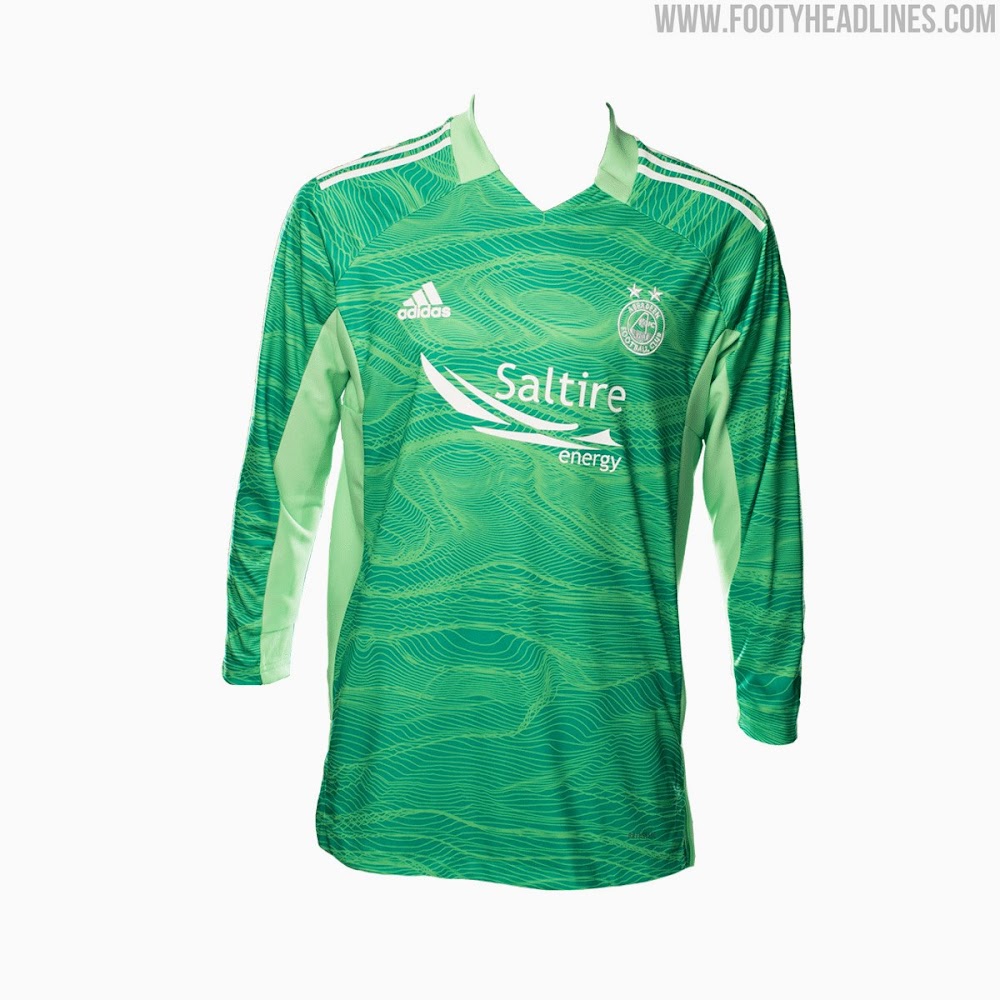 Aberdeen 21-22 Home & Keeper Kits Released - Footy Headlines