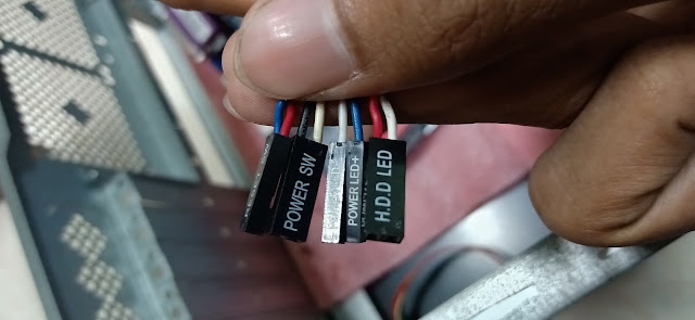 Komponen dan Kabel Yang Ada di Dalam CPU