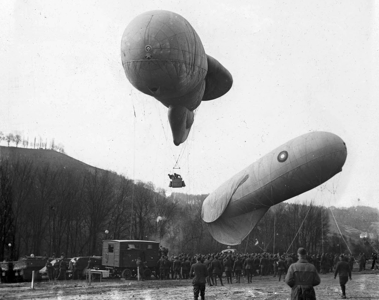 40 Amazing Vintage Photographs Captured Aerial Warfare of World War I ...