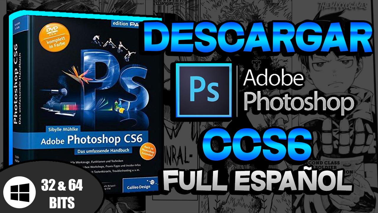 Adobe Photoshop Cs6 Programa Para Descargar Pc Gratis