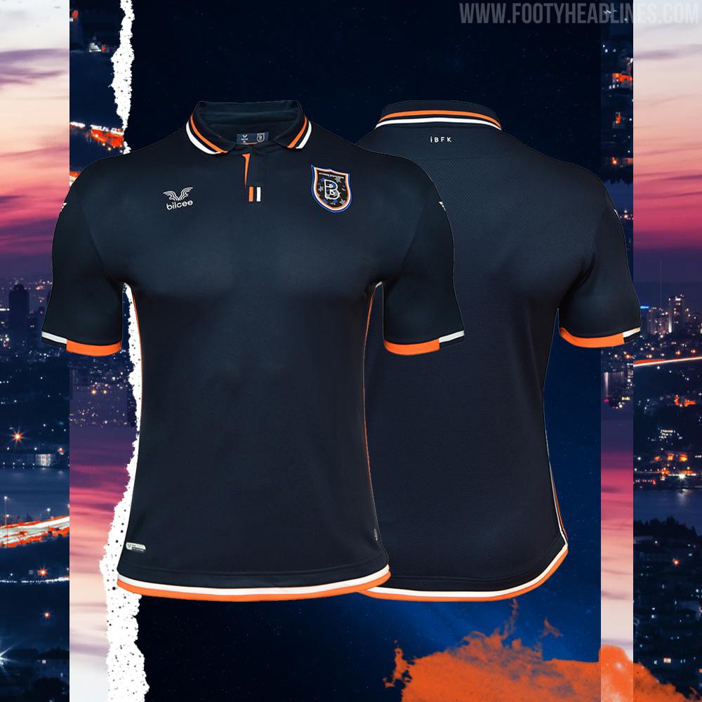 Bilcee İstanbul Başakşehir 20-21 Home & Away Kits Released - No More ...