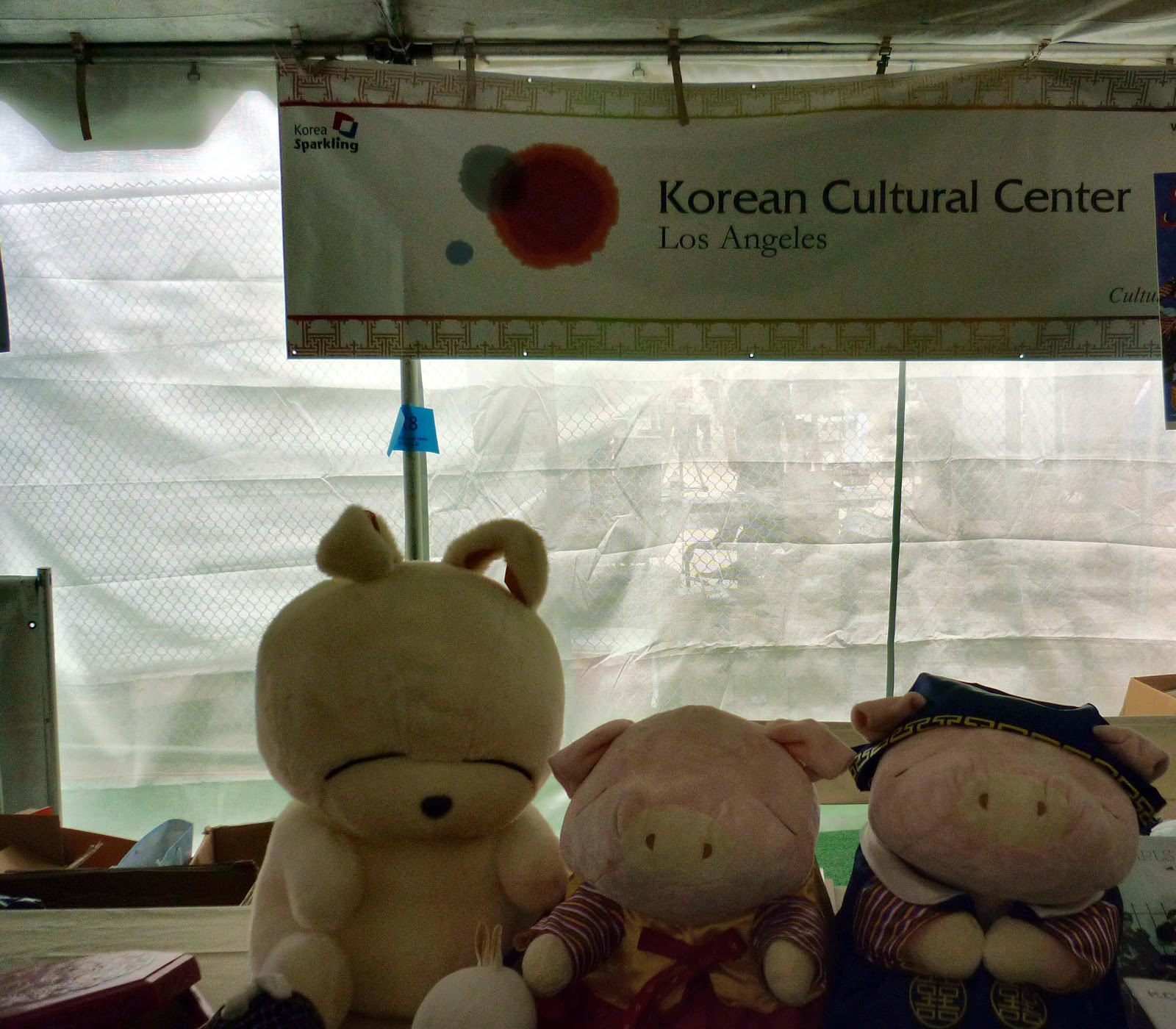In Search of the Morning Calm: A mini tour of Korean Culture at the LA ...