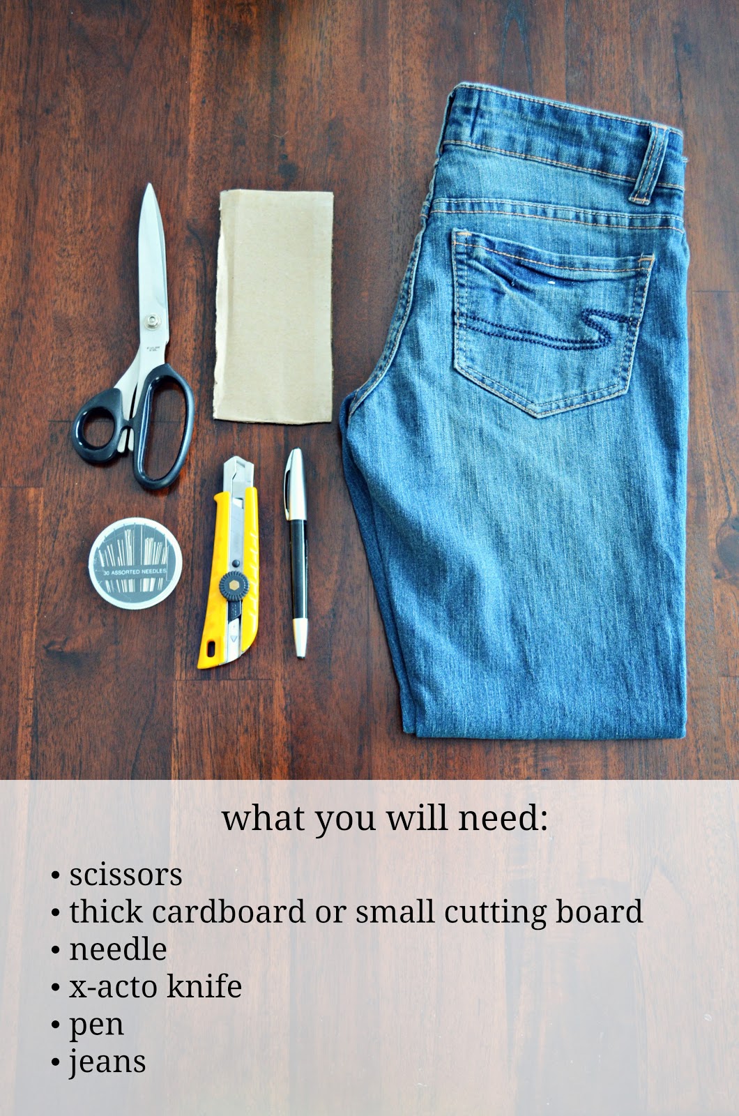 DIY - Ripped Jeans | Quality Rivets