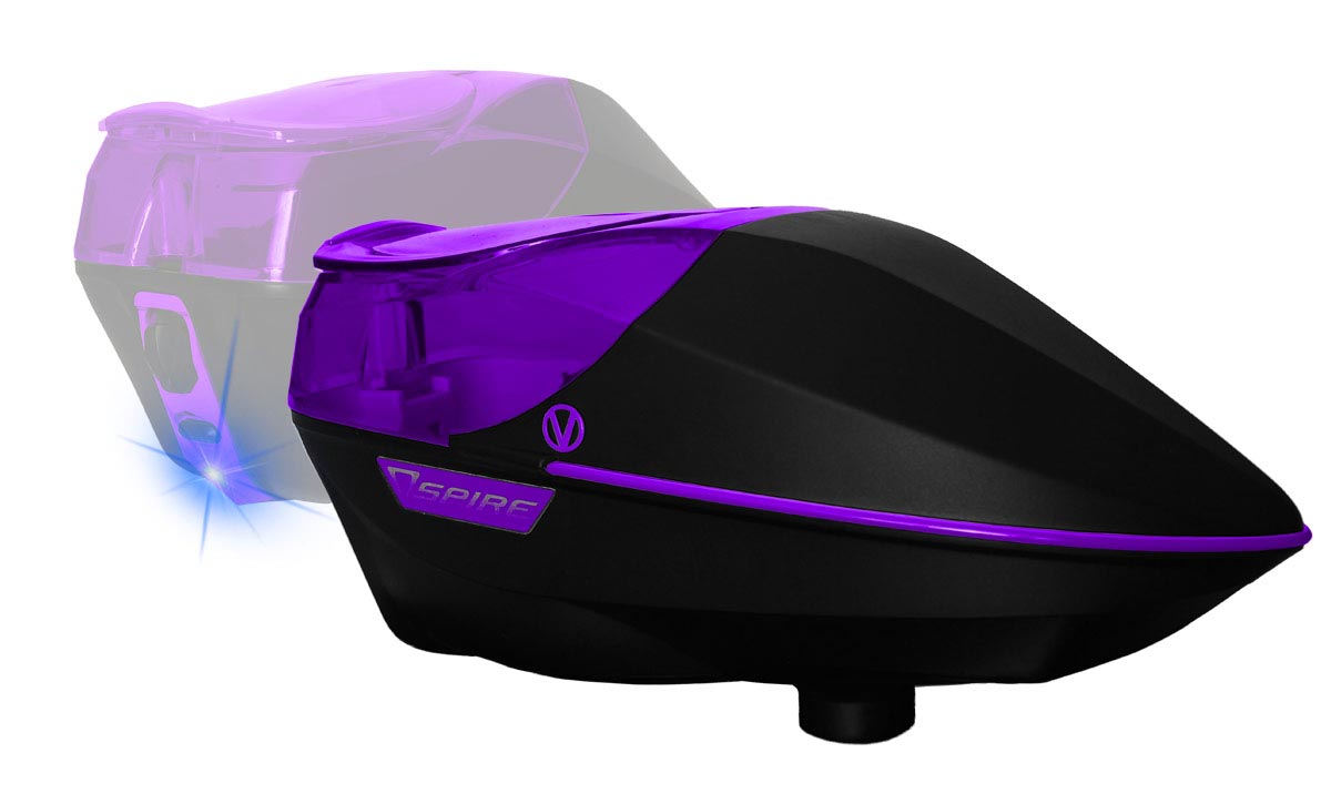 Paintball Godz Gun and Gear Review: Limited Edition Virtue Spire Colors ...