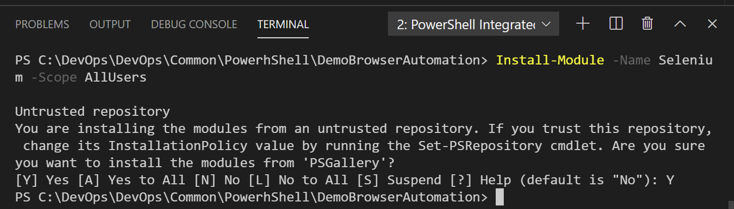 Jan David Narkiewicz (Developer): PowerShell: Install-Module and ... Jan David Narkiewicz (Developer): PowerShell: Install-Module and ...