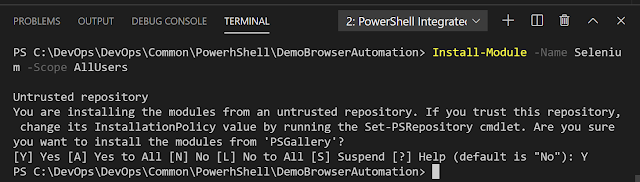 Jan David Narkiewicz (Developer): PowerShell: Install-Module and ...