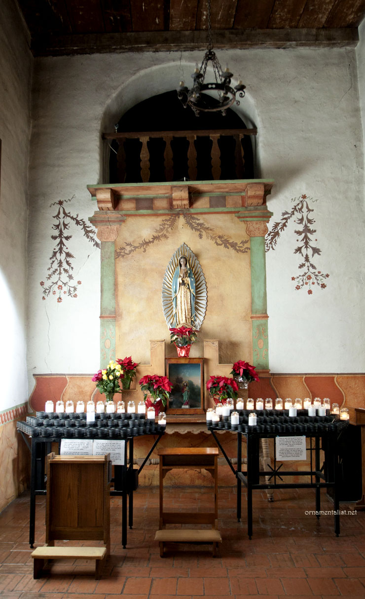 The Ornamentalist: California Mission Decor