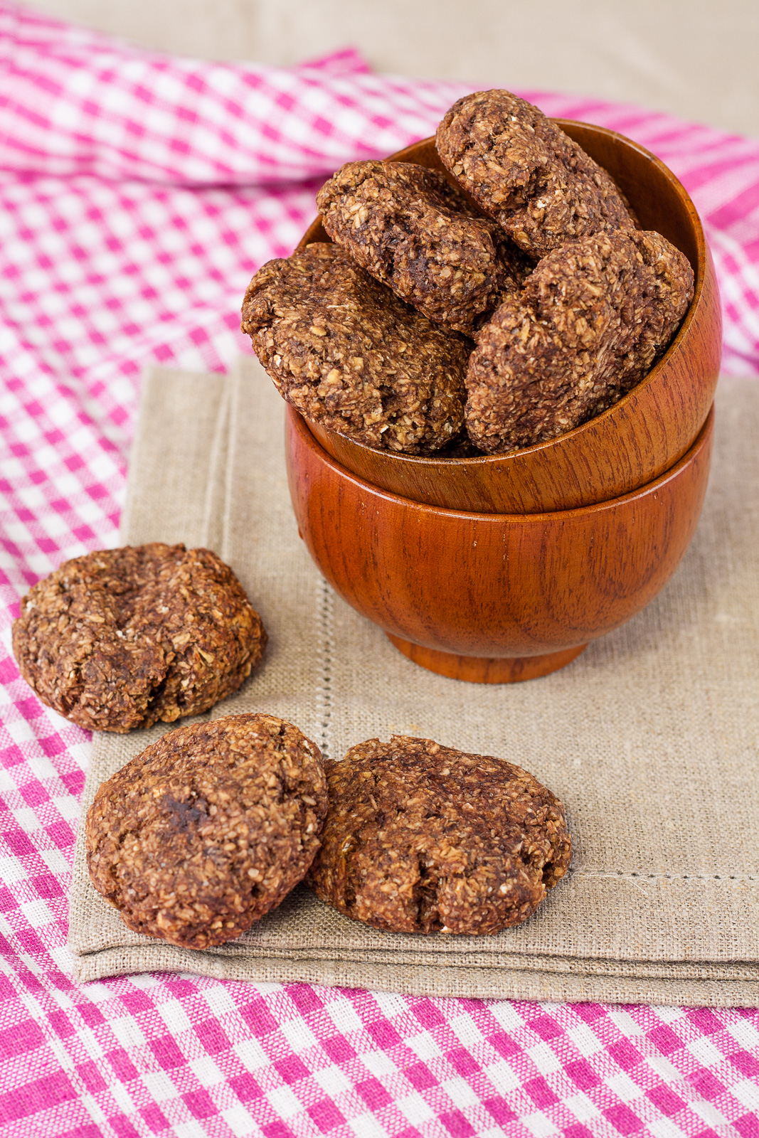 Posni ovseni keks sa kokosom | Na tanjiru
