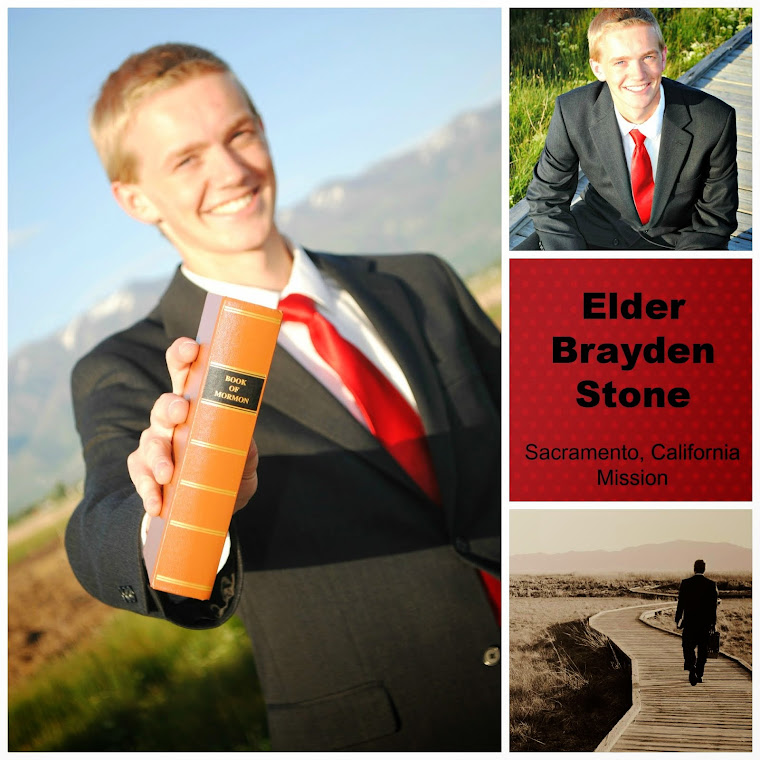 The Mission of Elder Stone: Brayden's Addresses!
