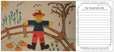 kafy's books: FREE Scarecrow Art & Writing
