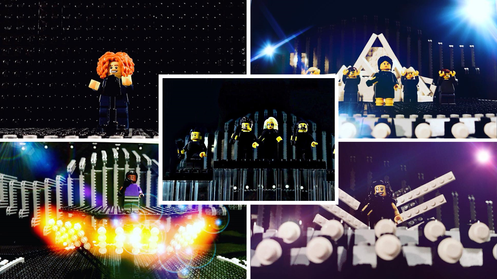 [VÍDEO] ESC2018: Reveja o Festival Eurovisão 2018... em LEGO | ESC PORTUGAL