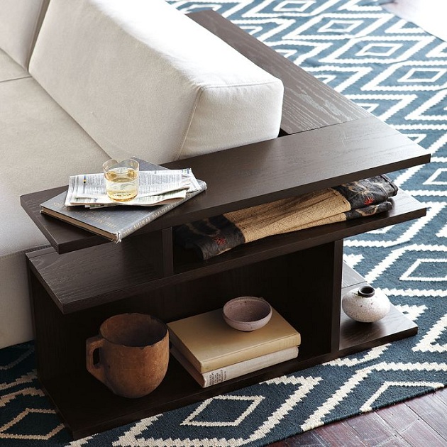 Bookshelf Side Table by West Elm | Interesting Creative Designs