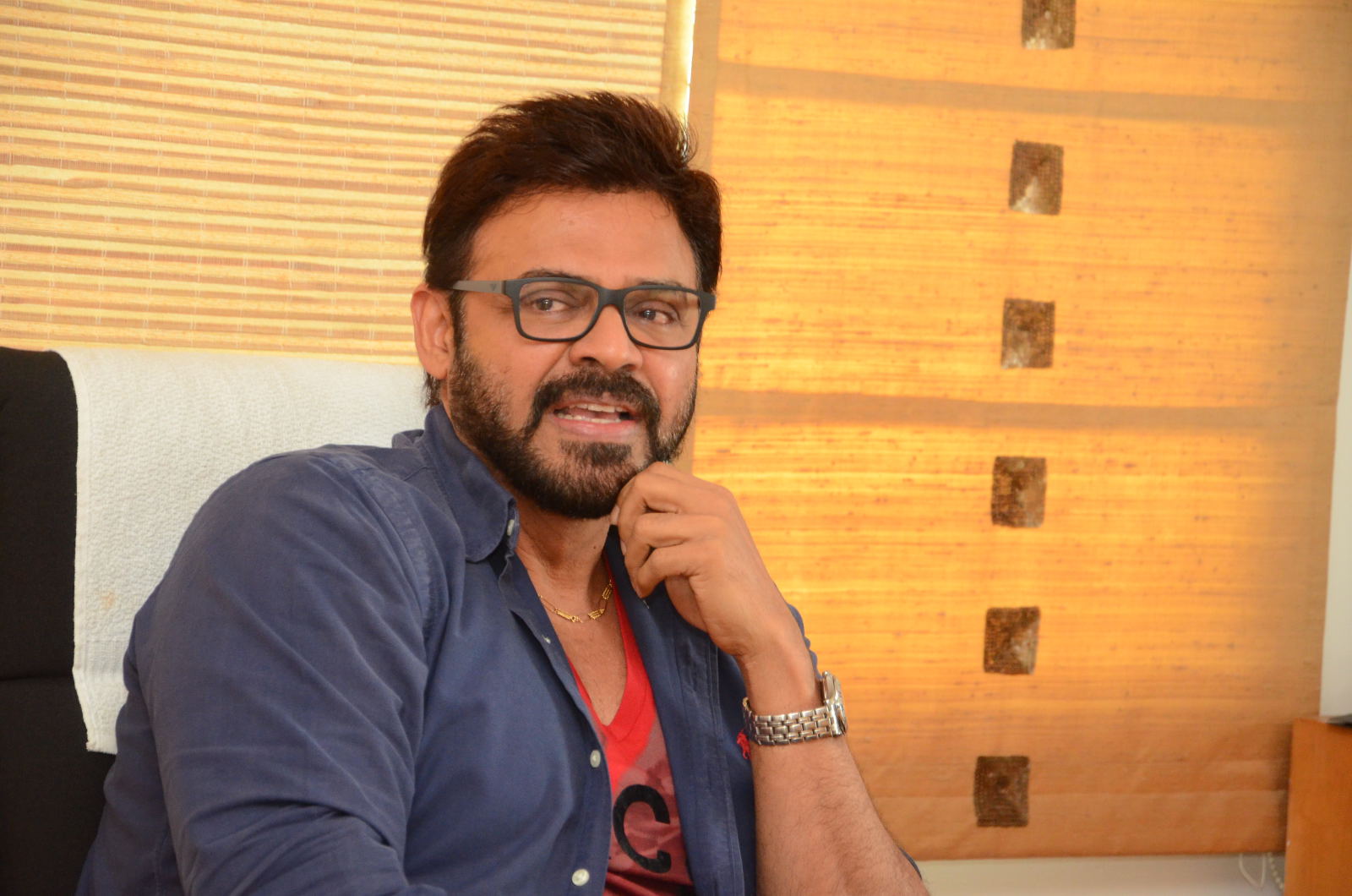 Victory Venkatesh stylish photos gallery