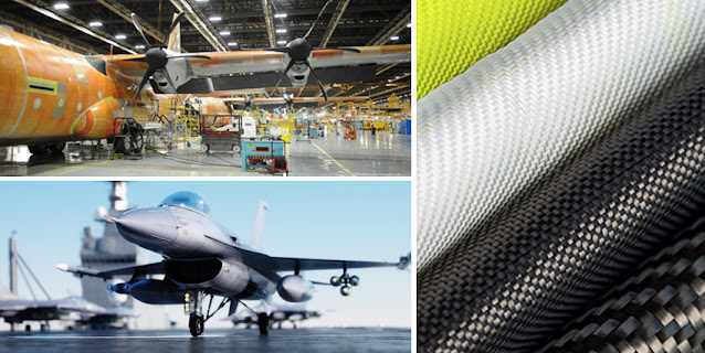 Carbon Fiber Reinforcement Fabrics Use in Aerospace and Defence Industry