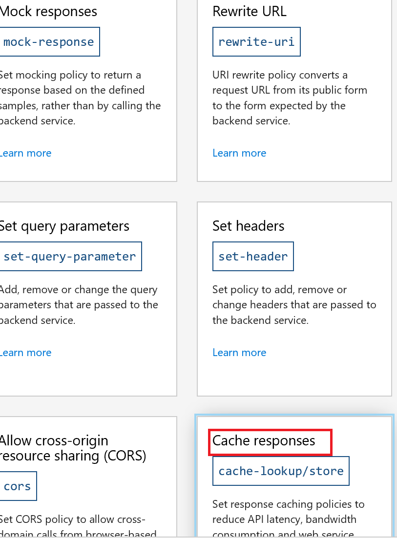 Improve Azure API Management performance by 10x through Caching