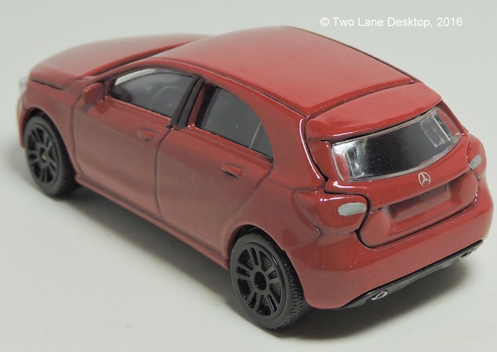 Majorette Mercedes-Benz A-class and GL SUV