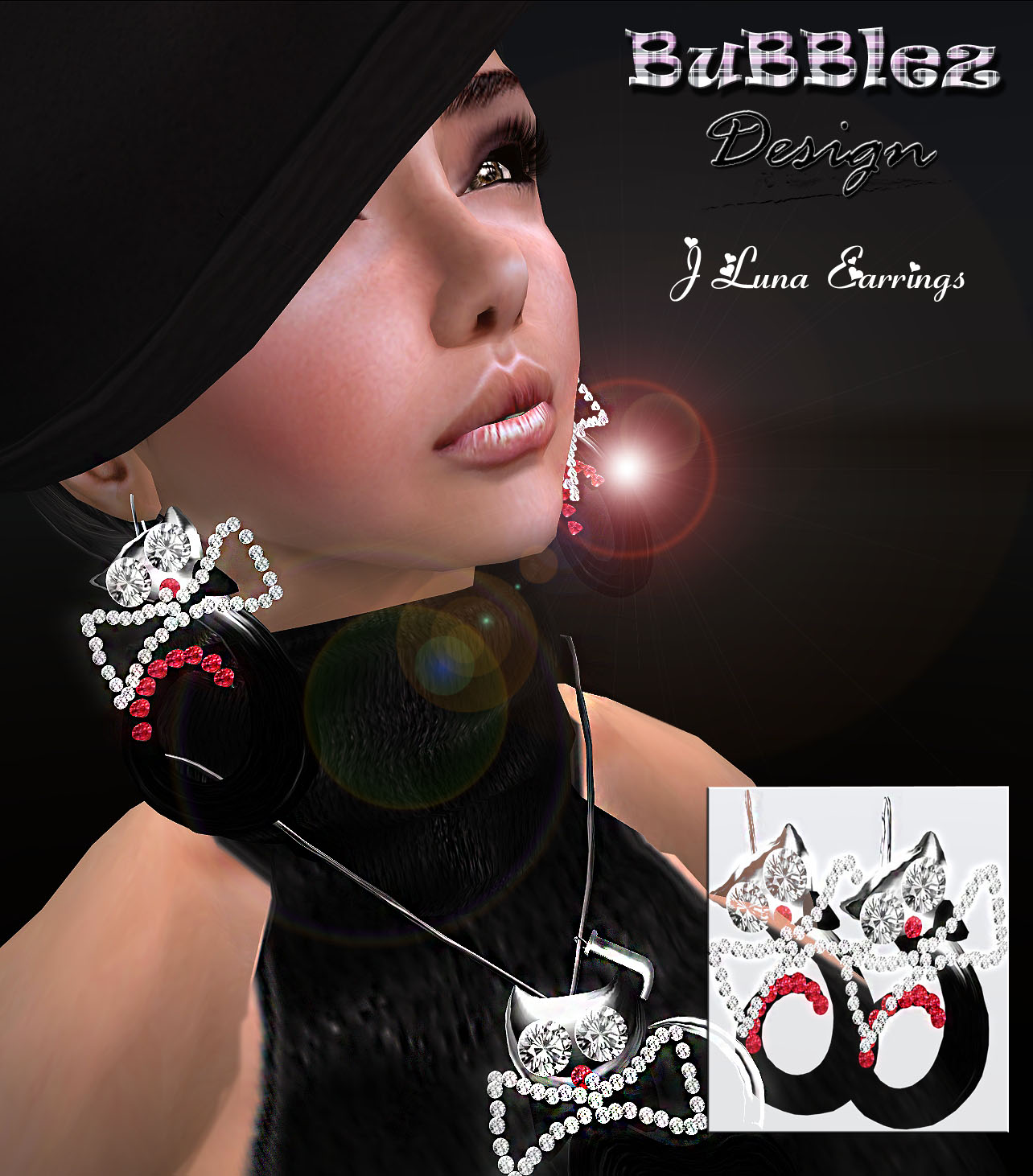 Bubblez Style: Bubblez Design - Free Earrings