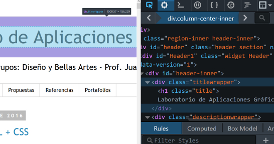 Laboratorio de Aplicaciones Gráficas