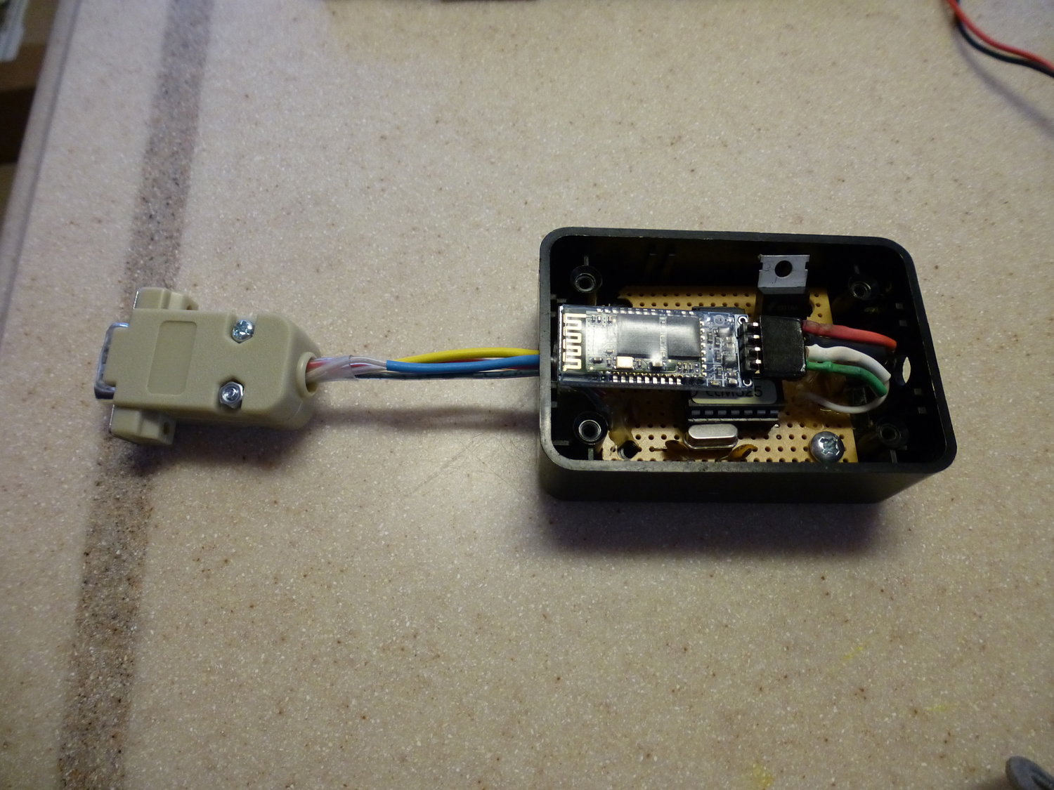 J1587 Scanner for Motor Home: A DIY Motor Home J1587 Data Scanner