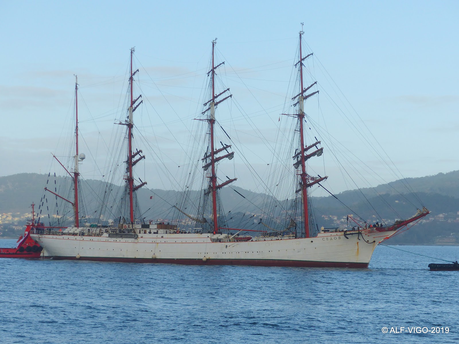 ALF Y SU MUNDO NAVAL: "STS SEDOV"