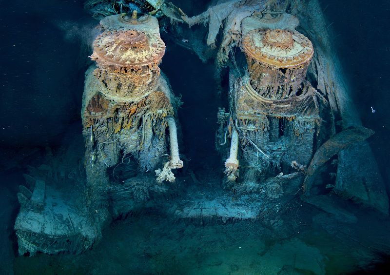 27 Haunting Photos of the Wreck of the Titanic When It Was First ... 27 Haunting Photos of the Wreck of the Titanic When It Was First ...