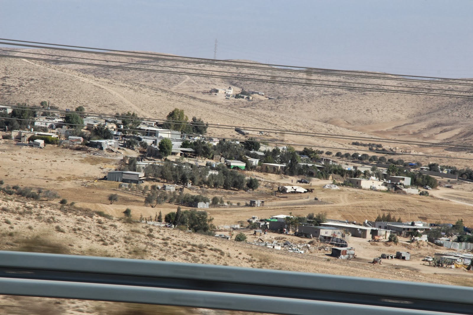 Palestine Pilgrimage 2013: Saturday - A revealing trip to the Negev