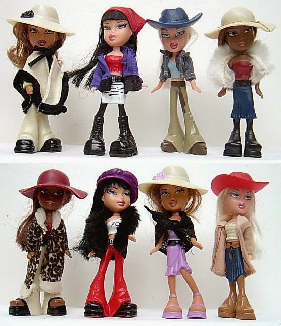 BRATZBRAZIL: McDONALD'S HAPPY MEAL BRATZ 2003