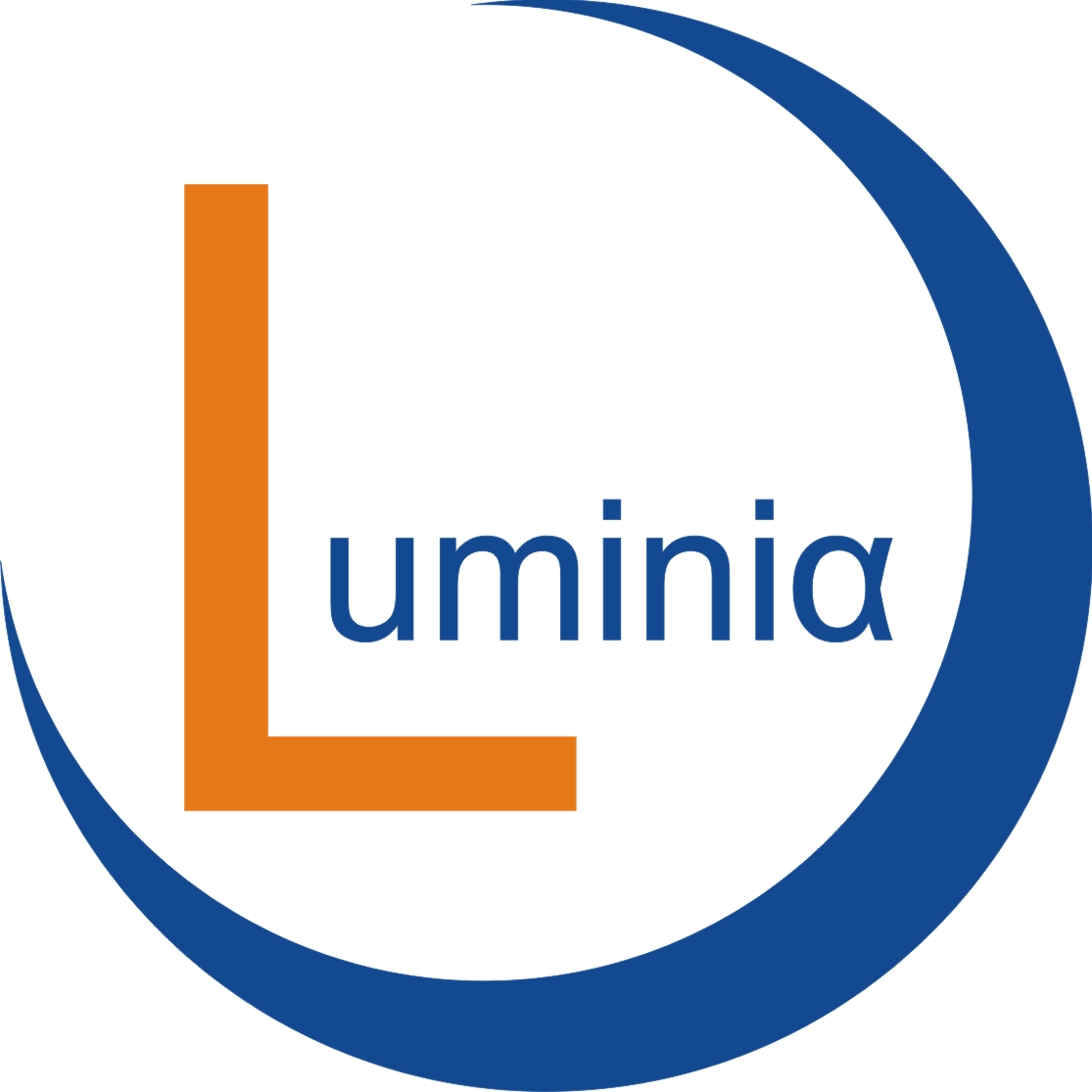 Formas do Acaso: Logo da Luminia