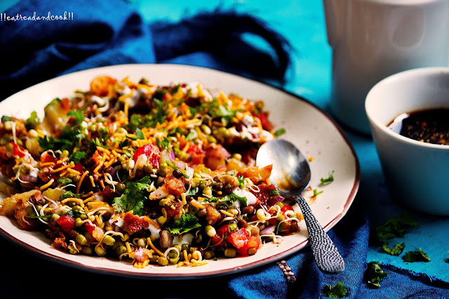 Sprouts Chaat