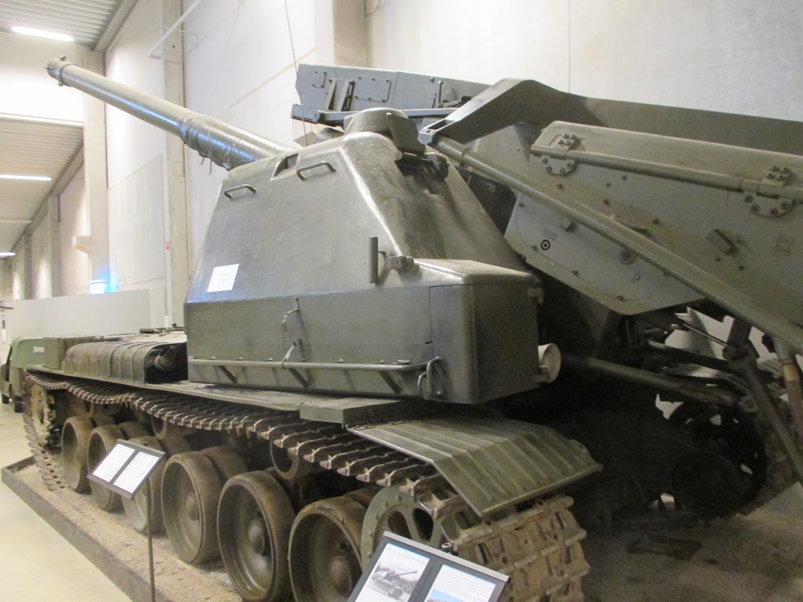 The Miniatures Man: A trip to Arsenalen – The Swedish Tank Museum ...