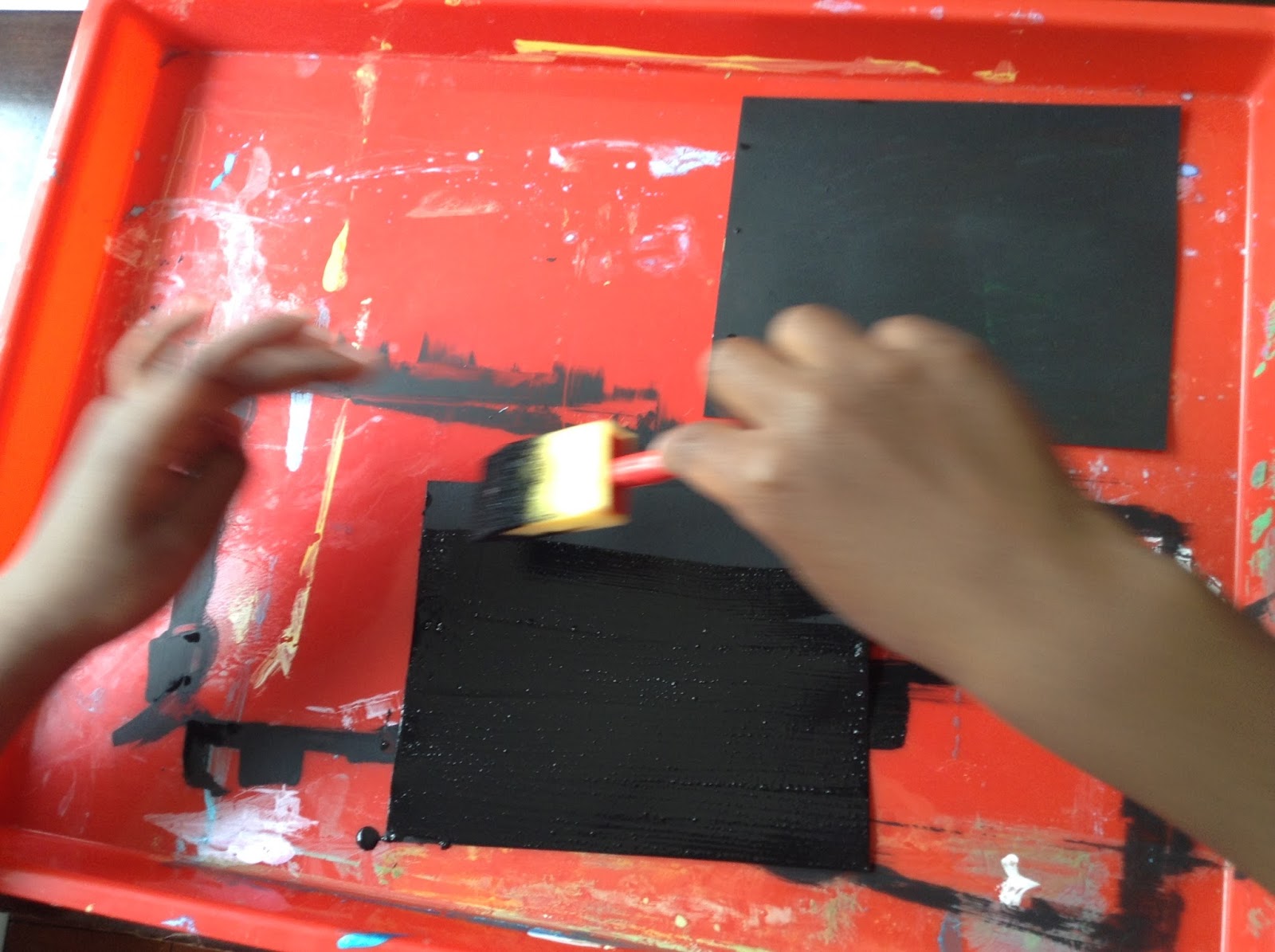 TeacherMomPlus3: DIY Scratch Paper Art