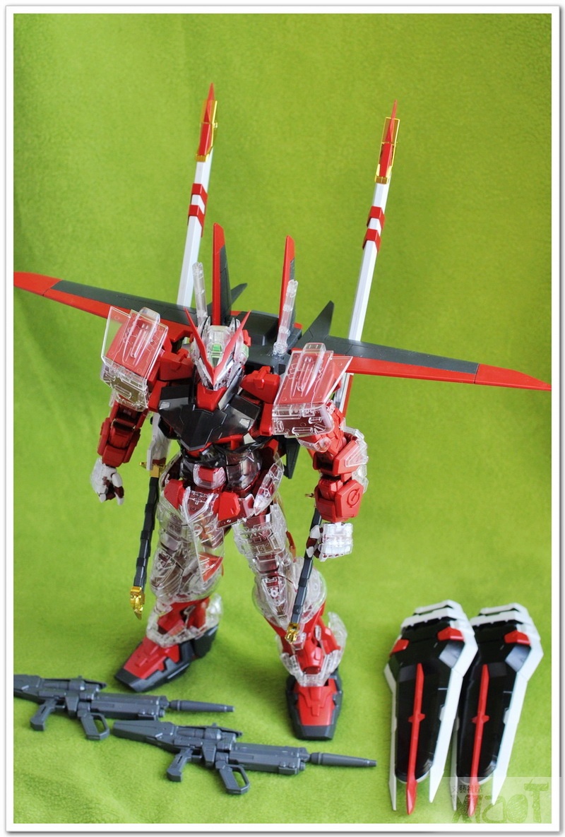 GUNDAM GUY: PG 1/60 Astray Red Frame w/ Clear Parts - Customized Build