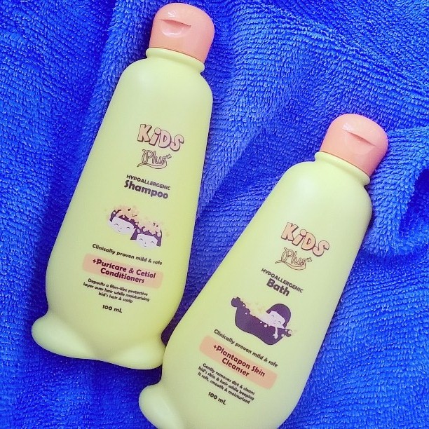 REVIEW: Kids Plus+ Lotion, Powder, and Cologne | All-Around Pinay Mama