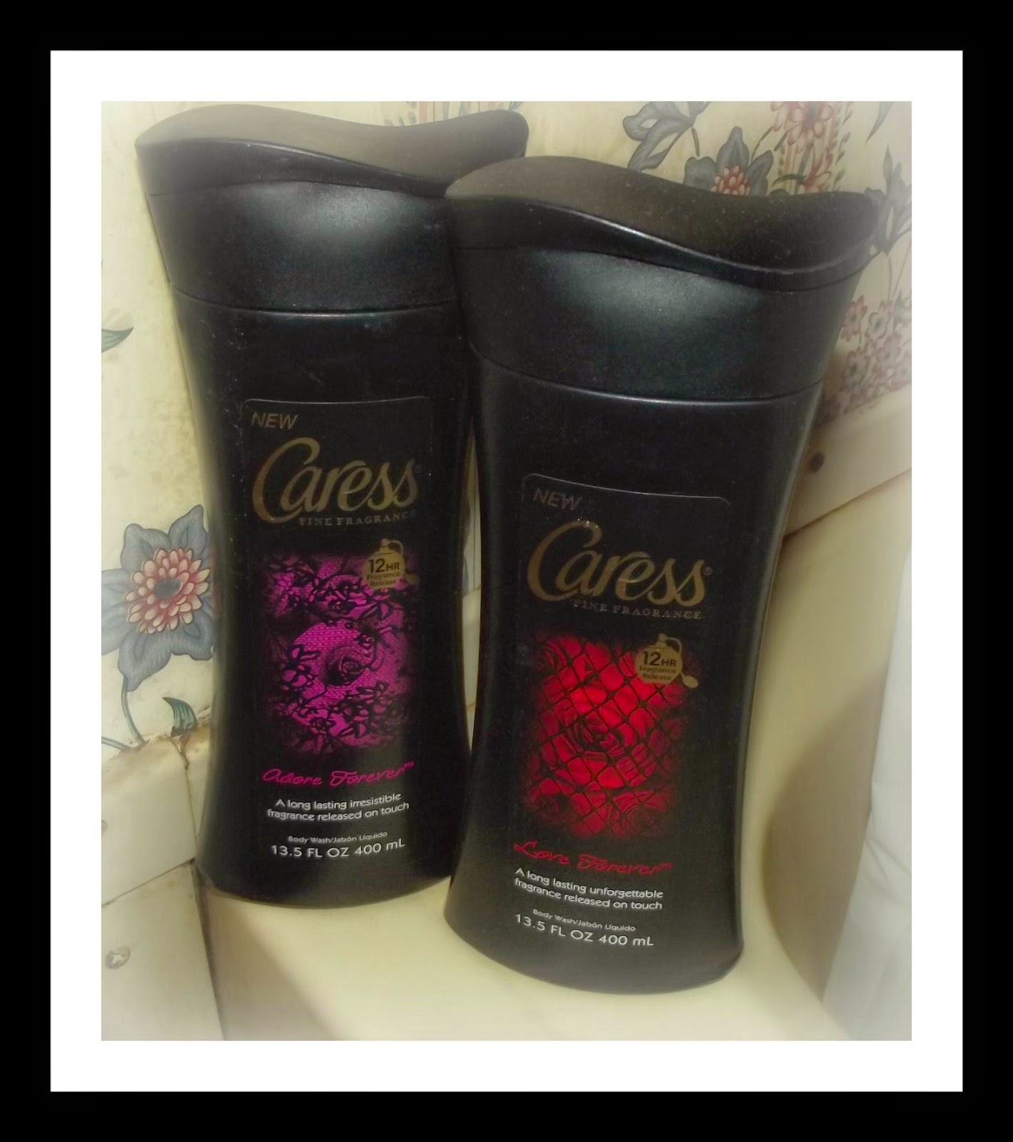Just A Country Gal: New Caress Body Washes Forever Collection!