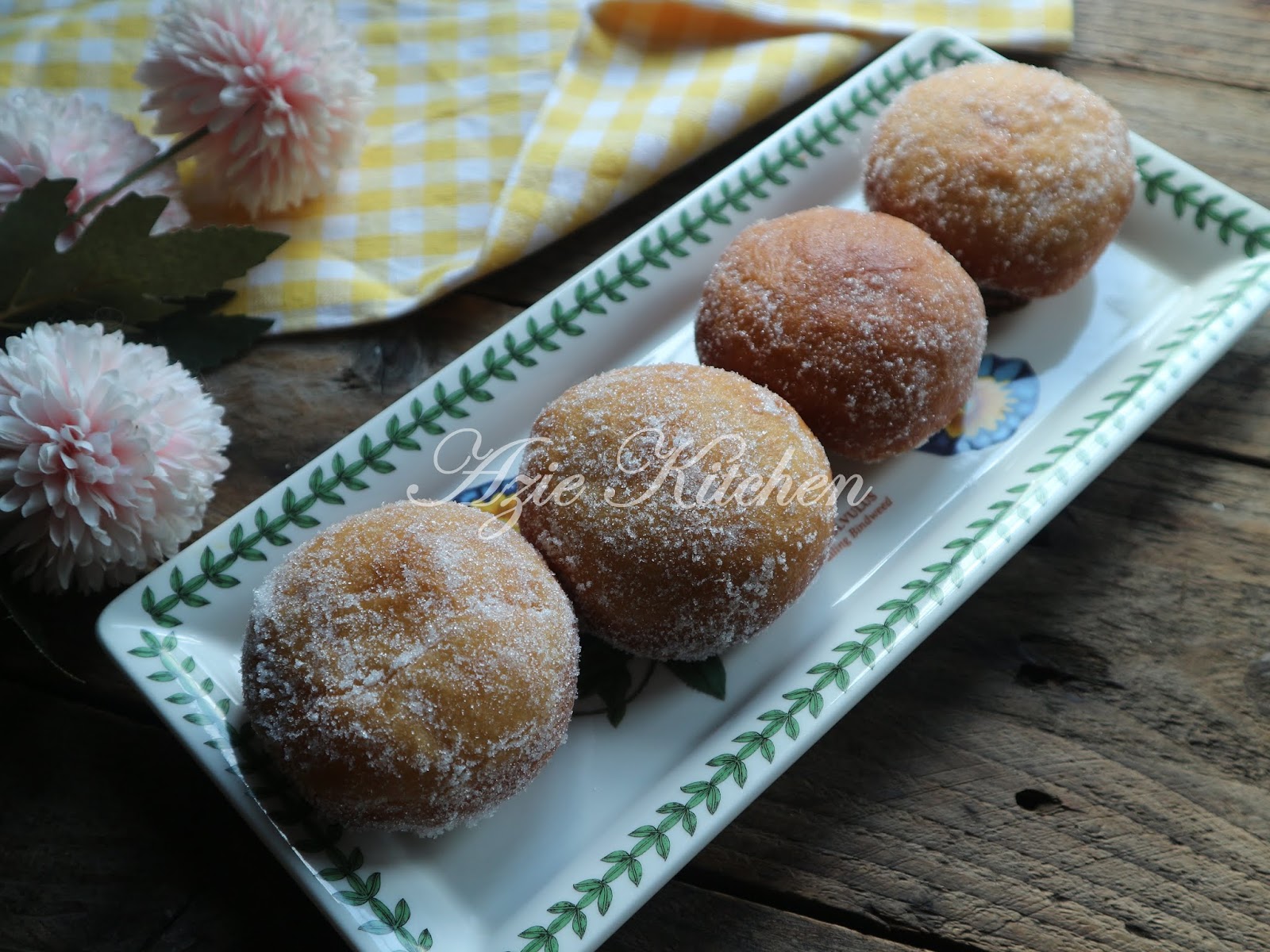 Donut Gebu BNM Azie Kitchen - Azie Kitchen