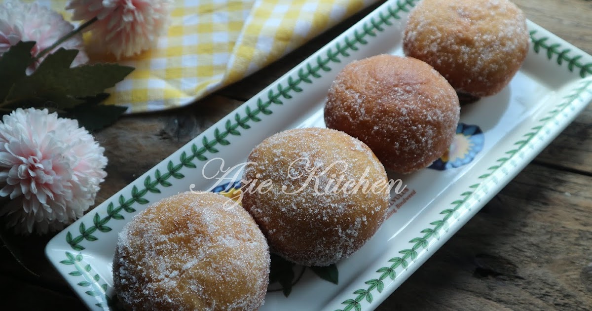 Donut Gebu BNM Azie Kitchen - Azie Kitchen