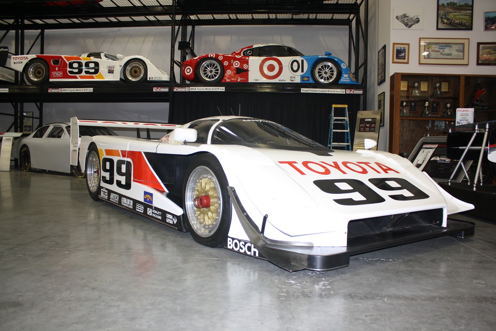 Free Tour of the Toyota USA Automobile Museum - Any Tots