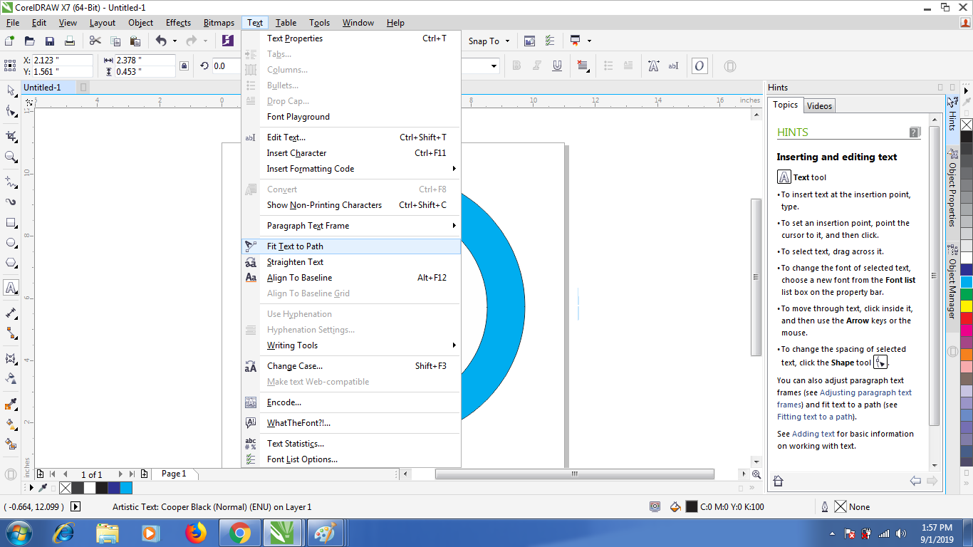 cara membuat logo - Desain grafis