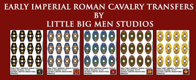 [TMP] "Victrix - New Early Imperial Roman Cavalry " Topic