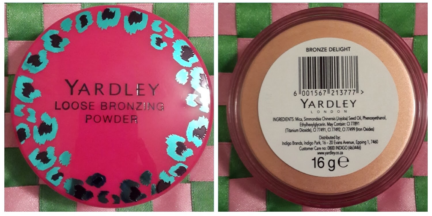 Purple Sparkle: Yardley Loose Bronzing Powder