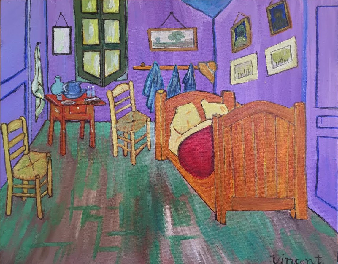 Van Gogh's Bedroom no. 2 (my original)