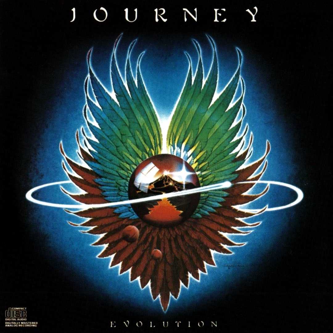 Classic Rock Covers Database: Journey - Evolution (1979)
