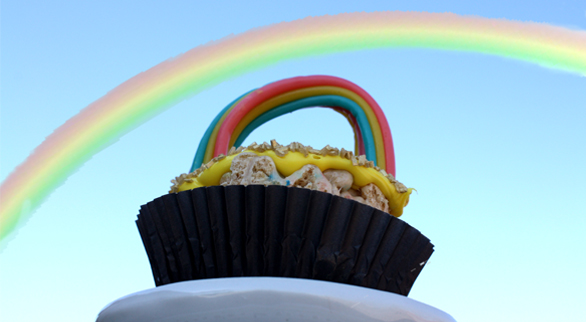 Gourmet Mom on-the-Go: Rainbow Pots of Gold