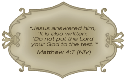 Matthew 4:7 | Christian Clip Art Review